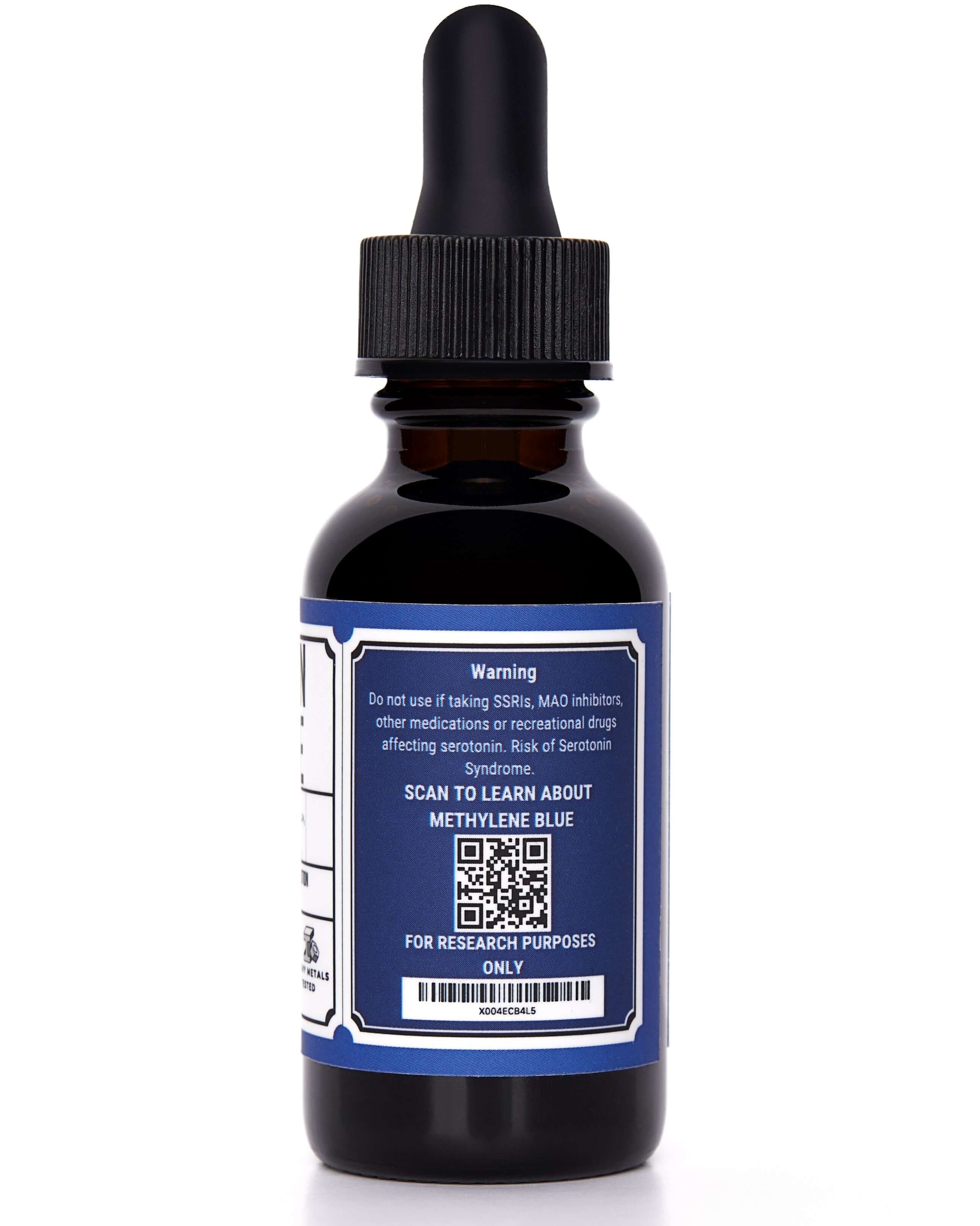 Heisen Blue – High-Purity Methylene Blue Solution